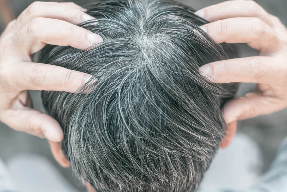 Así envejece el pelo - Muy Salud